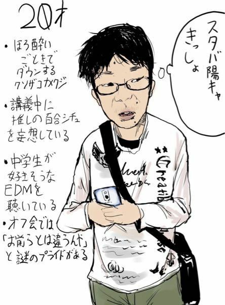 清潔感がないと思われるキモオタにありがちな見た目10選 | キモオタ.com