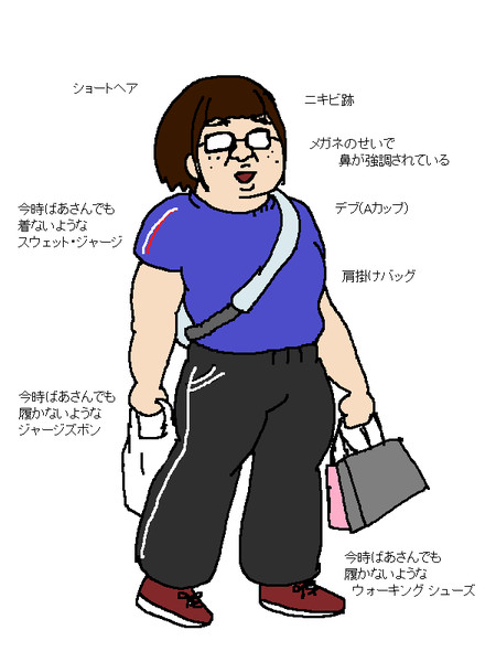 女性のキモオタの特徴とは？男性より少ない理由も解説 | キモオタ.com